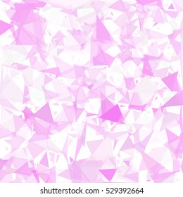 Purple Break Mosaic Background Creative Design Stock Vector (Royalty ...