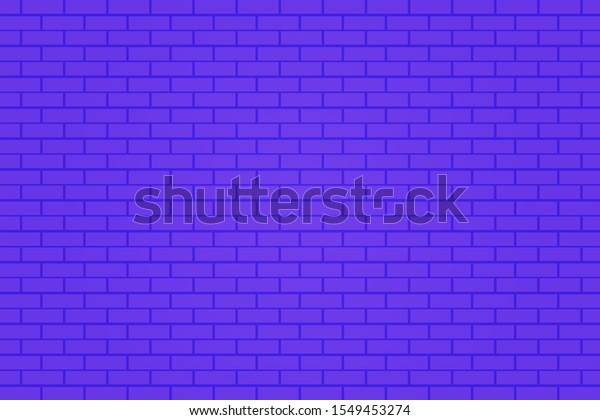 Purple Brick Tile Wall Background Illustration Stock Vector (Royalty ...