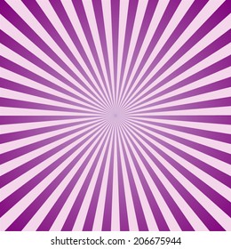 Purple Color Burst Background Vector Illustration Stock Vector (Royalty ...
