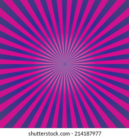 Purple Color Burst Background Vector Illustration Stock Vector (Royalty ...