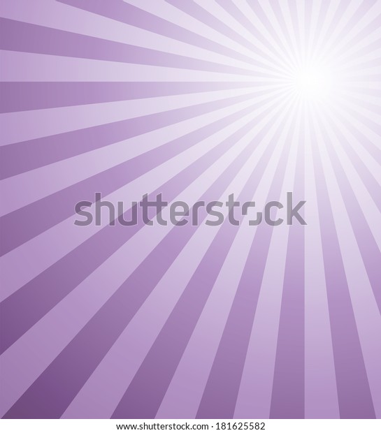 Purple Color Burst Background Vector Illustration Stock Vector (Royalty ...