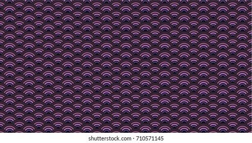 Purple Color Wave Pattern Illustration Wave Stock Vector (Royalty Free ...