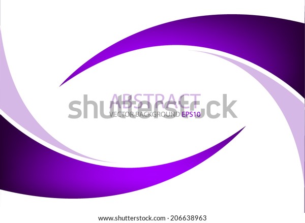 Purple Curve Line Violet Background On 库存矢量图（免版税）206638963 | Shutterstock