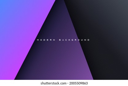 Purple Dimension Layers Background Line Texture Stock Vector (Royalty ...
