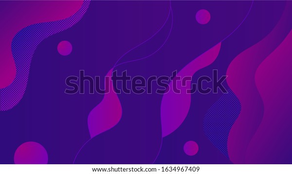 Purple Fluid Background Design Liquid Gradient Stock Vector (Royalty ...