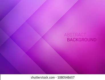 Purple Geometric Vector Background Can Be Stock Vector (Royalty Free ...