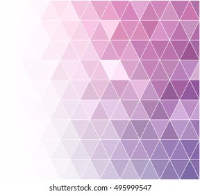 Purple Grid Mosaic Background Creative Design Stock Vector (Royalty ...