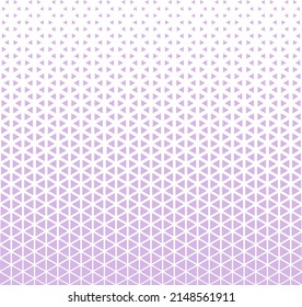 Purple Halftone Pattern On White Background Stock Vector (Royalty Free ...