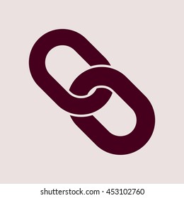 Purple Icon Link Eps10 Stock Vector (Royalty Free) 453102760 | Shutterstock
