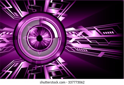 Purple Illustration Technology Internet Network Computer Stock Vector ...