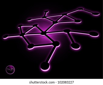 Purple Innovation Stock Vector (Royalty Free) 102083227 | Shutterstock