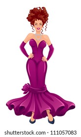 846 Posh Woman Stock Vectors, Images & Vector Art | Shutterstock