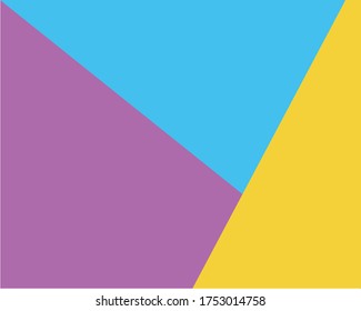Purple Light Blue Yellow Background Color Stock Vector (Royalty Free ...