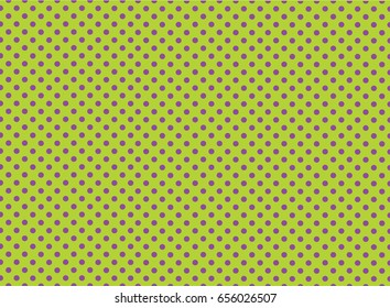 Purple Lime Green Polka Dot Background Stock Vector (Royalty Free ...