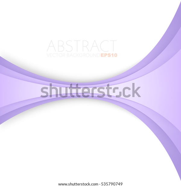 Purple Line Background Purple Curve Line Stock Vector (Royalty Free ...