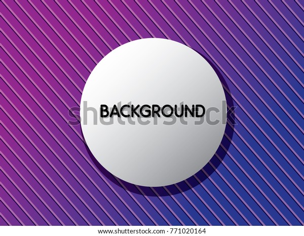 Purple Line Background Design Illustration Stock Vector (Royalty Free ...