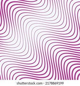 Purple Line Wave White Abstract Background Stock Vector (Royalty Free ...