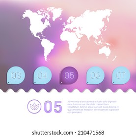 World map vector purple : 12 502 images et images vectorielles de stock ...