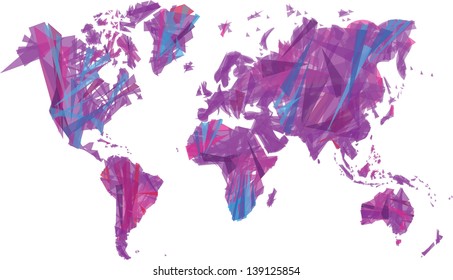 7,562 Global map purple Images, Stock Photos & Vectors | Shutterstock