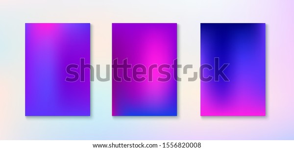 Purple Pink Turquoise Blue Gradient Shiny: เวกเตอร์สต็อก (ปลอดค่า ...