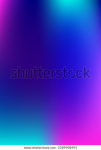 Purple Pink Turquoise Blue Gradient Shiny Stock Vector (Royalty Free ...