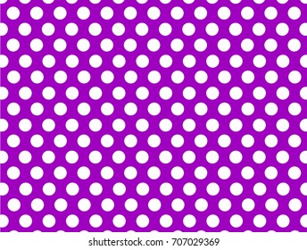 Purple Polka Dot Background Stock Vector (Royalty Free) 707029369 ...