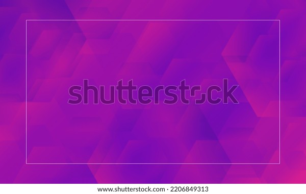 Purple Polygon Background Stock Illustrations Background Stock Vector ...