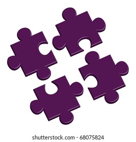 9,652 Purple puzzle piece Images, Stock Photos & Vectors | Shutterstock