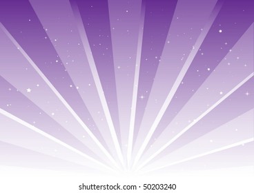 Purple Radial Vector Lights Stock Vector (Royalty Free) 50203240 ...