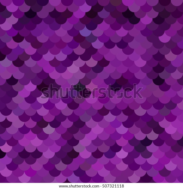 Purple Roof Tiles Pattern Creative Design Stock Vector (Royalty Free ...