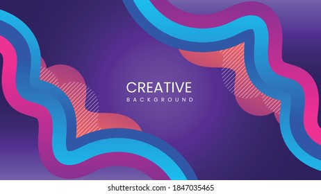 Purple Sherry Abstract Background Design Gradient Stock Vector (Royalty ...