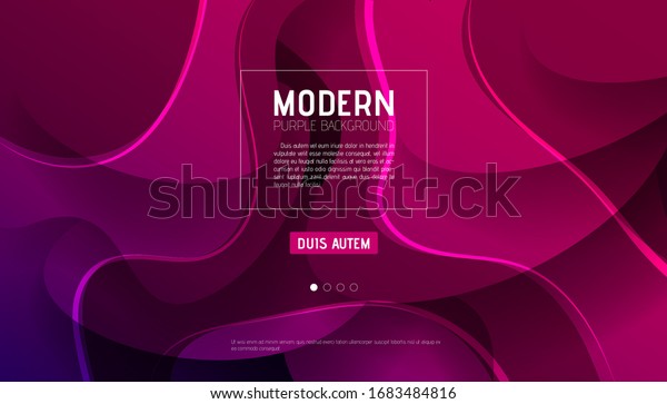 Purple Sherry Abstract Background Design Gradient Stock Vector (Royalty ...