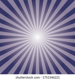 Purple Sunburst Background Deep Purple Sunlight Stock Vector (Royalty ...