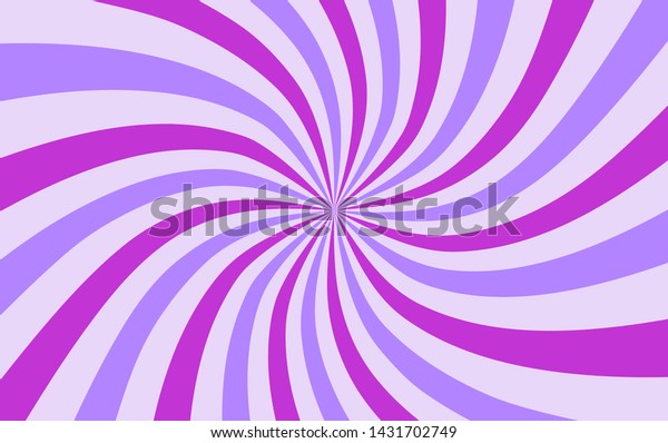 Purple Sunshine Vector Background Abstract Colorful Stock Vector ...