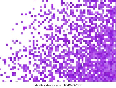 Purple Violet Vector Pixel Background Stock Vector (Royalty Free ...