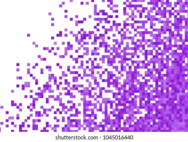 Purple Violet Vector Pixel Background Stock Vector (Royalty Free ...