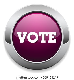 2,255 Purple Voting Label Images, Stock Photos & Vectors | Shutterstock