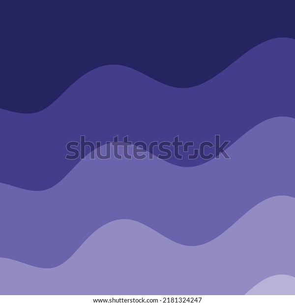 Purple Wave Color Blend Background Wallpaper Stock Vector (Royalty Free ...