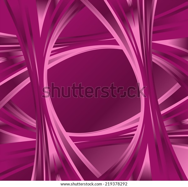 Purple Wave Swirl Background Stock Vector (Royalty Free) 219378292 ...