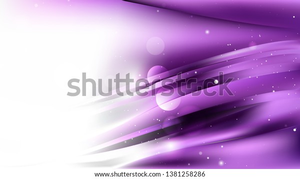 Purple White Abstract Background Design Stock Vector (Royalty Free ...