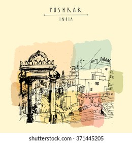 3,794 Indian cities sketch Images, Stock Photos & Vectors | Shutterstock