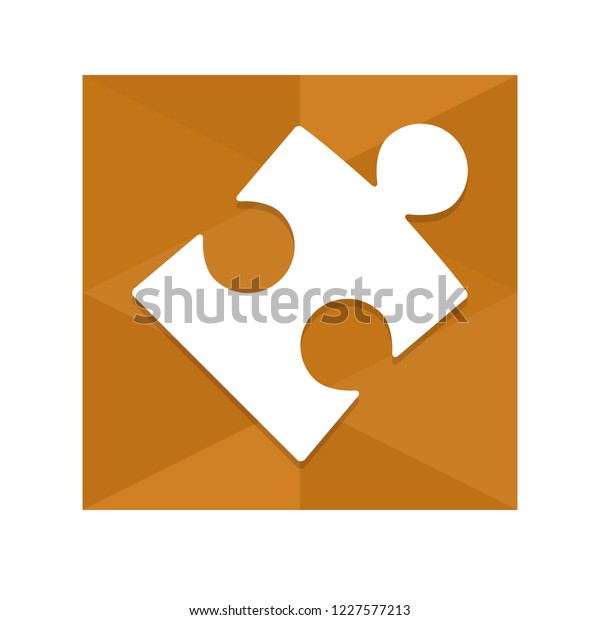 Puzzle App Icon Stock Vector (Royalty Free) 1227577213 | Shutterstock