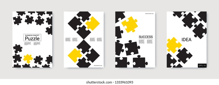 6,937 Book cover design puzzle Images, Stock Photos & Vectors ...