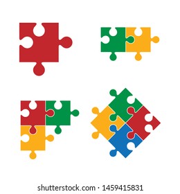 Puzzle Creative Design Puzzle Creative Illustration Stock Vector ...