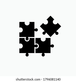 Unification Line Icon Concept Unification Vector Stock Vector (Royalty ...