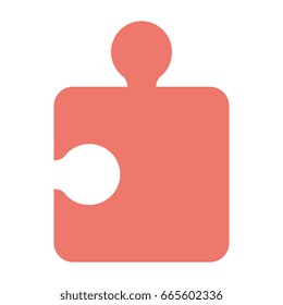Puzzle Tokens Flat Stock Vector (Royalty Free) 665602336 | Shutterstock