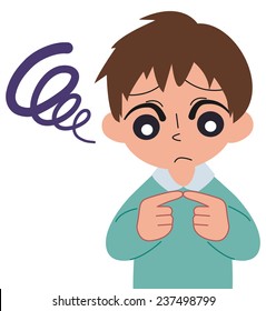 5,475 Embarrassed kid Images, Stock Photos & Vectors | Shutterstock