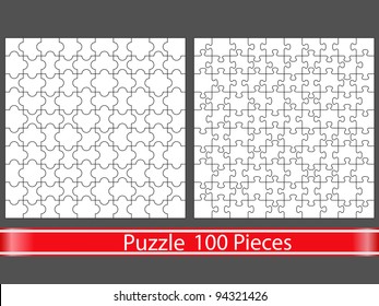 505 100 Pieces Puzzle Images, Stock Photos & Vectors | Shutterstock