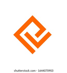 Pv Logo Design Vector Sign Template Stock Vector (Royalty Free ...