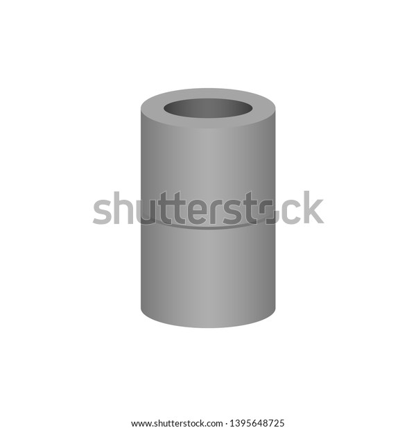 Pvc Plastic Pipe Fittings Pipe Coupling Stock Vector (Royalty Free ...